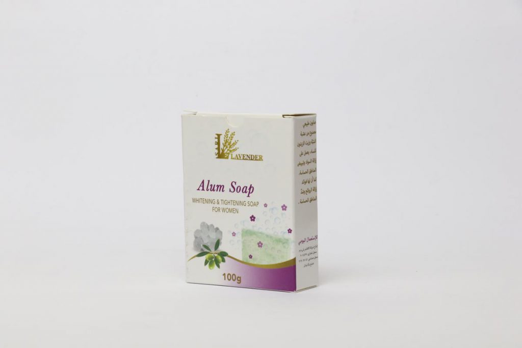 Alum Soap Whitening and Tightening Soap for Woman – Cosmaty
