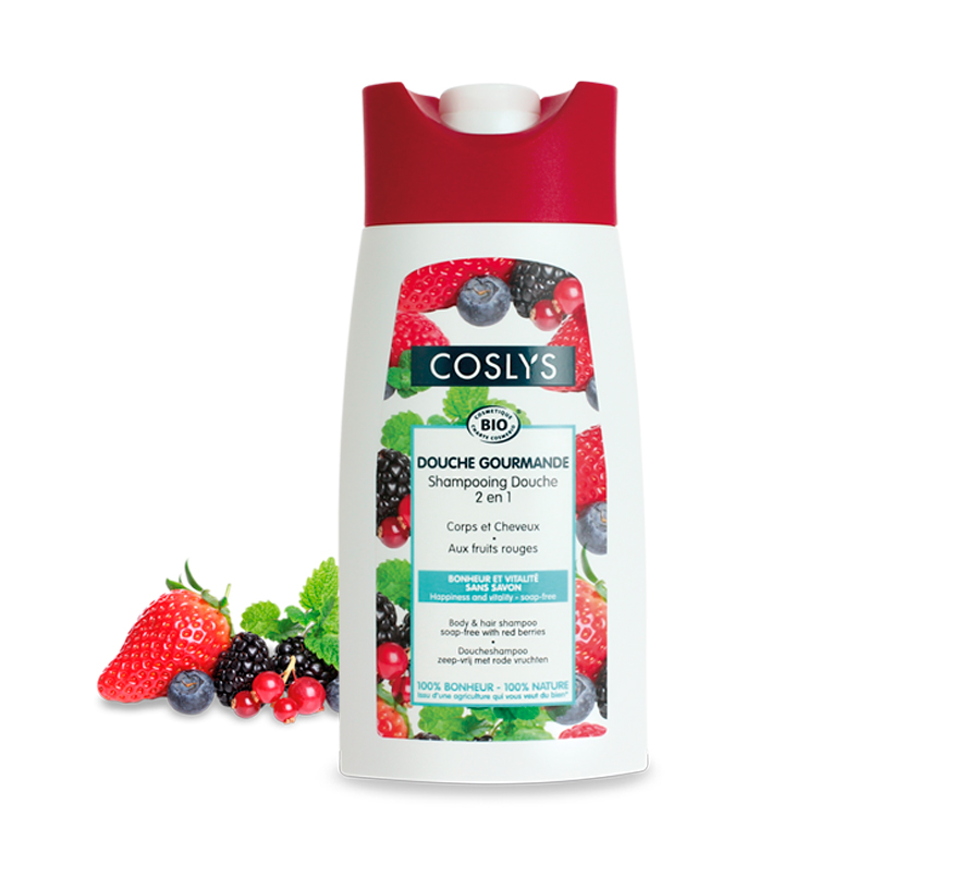 BODY & HAIR SHAMPOO WITH RED BERRIES – Cosmaty