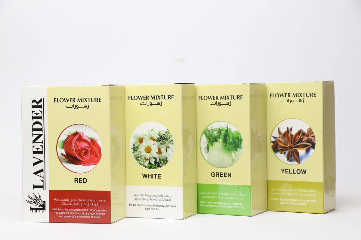 Flower Mixture Green – Cosmaty