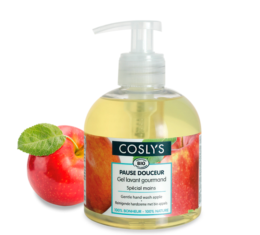 GENTLE HAND WASH APPLE – Cosmaty
