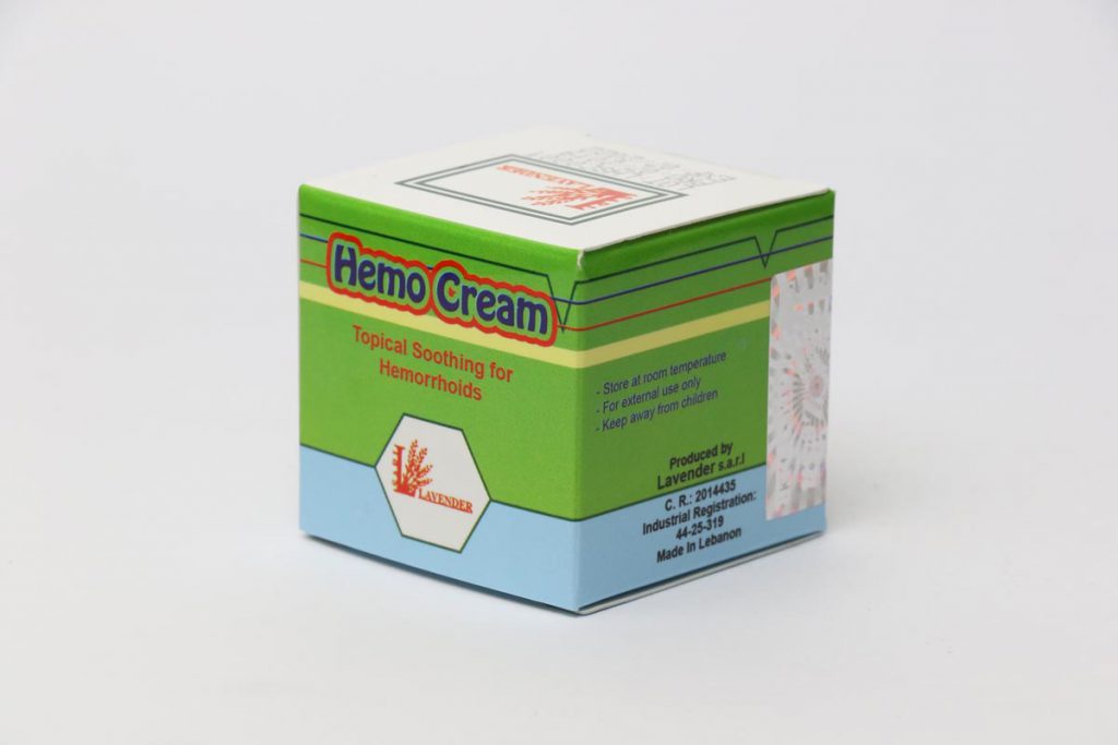 Hemo Cream – Cosmaty