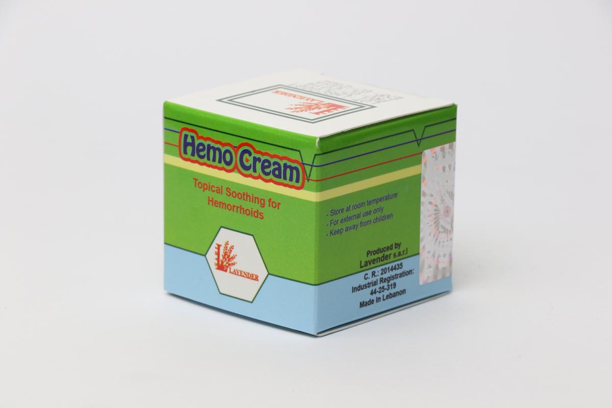 Hemo Cream – Cosmaty